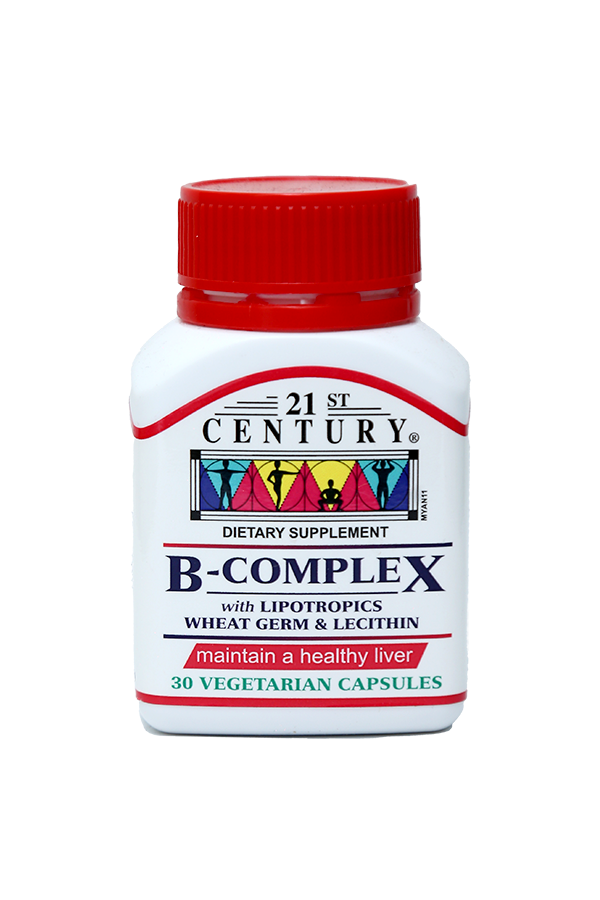 21st Century B Complex 30's - LifePlus Pharmacy