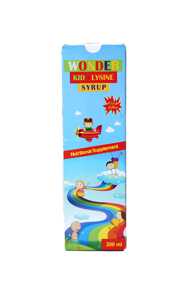 Wonder Kid Lysine Syrup - LifePlus