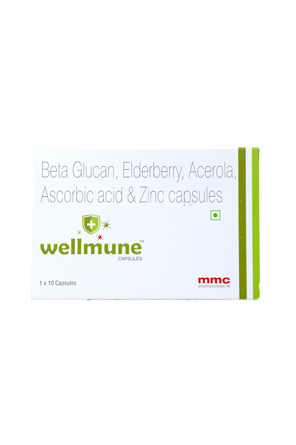 Wellmune Cap 10's - LifePlus