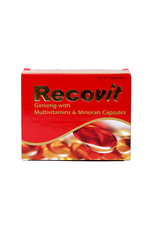 Recovit Multivitamins Ginseng 10's - LifePlus