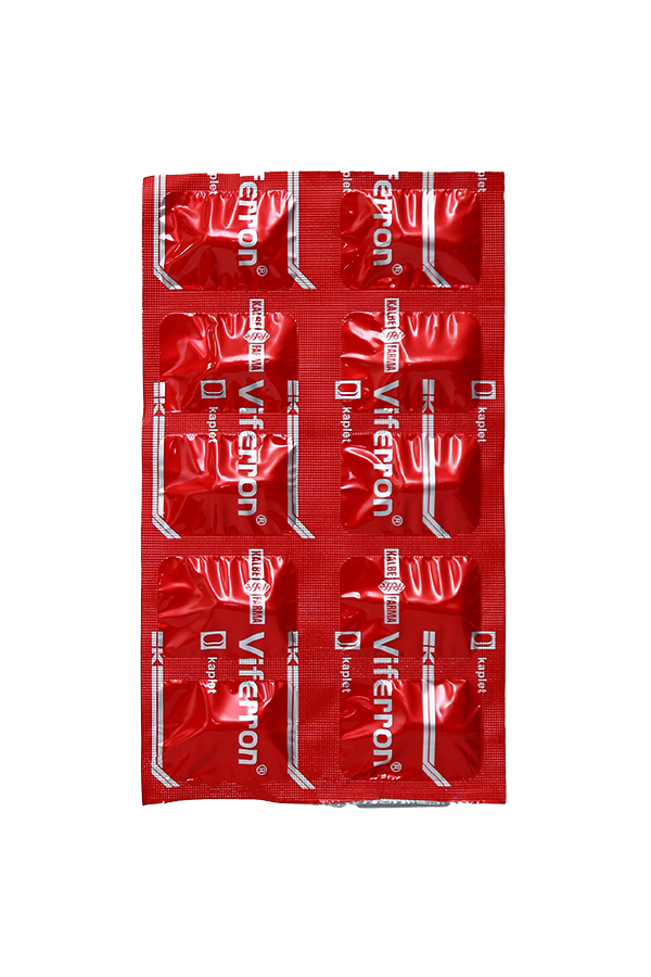 Viferron Capl 10's - LifePlus