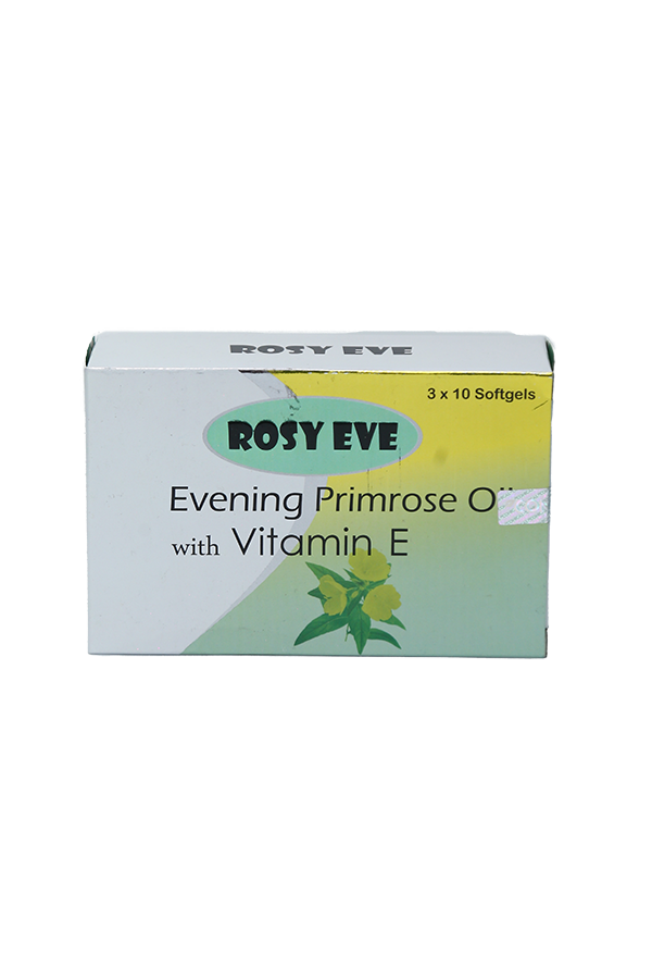 Rosy Eve Evening Primrose Oil With Vitamin E Soft Cap 10's - LifePlus ...