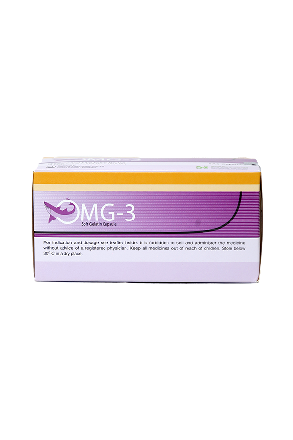 OMG-3 Omega 3 Soft Gel Cap 5's - LifePlus