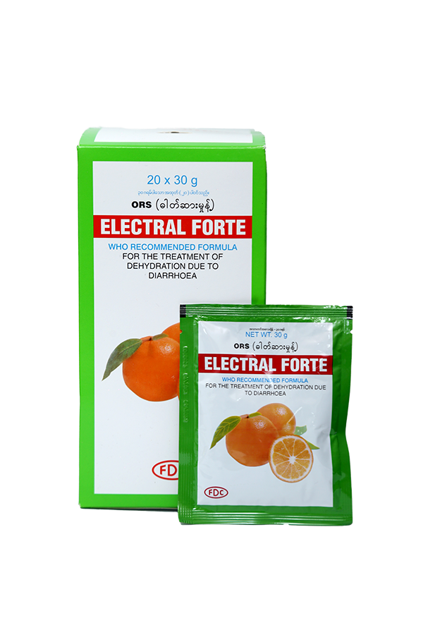 Electral Forte 30g 1's - LifePlus