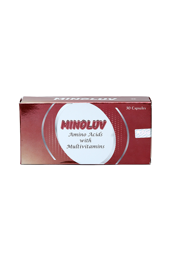 Minoluv Amino Acids With Multivitamins Cap 10's - LifePlus