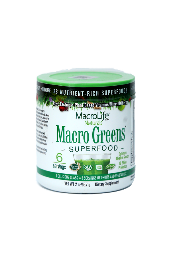 Macro Greens 6 Sev - LifePlus