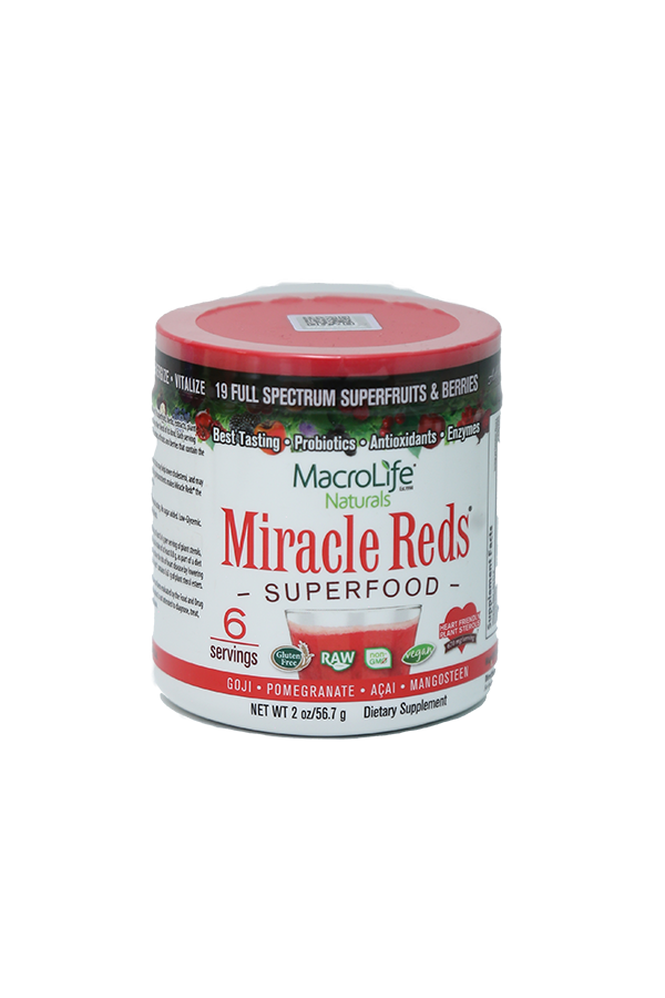 Miracle Reds 6 Sev - LifePlus