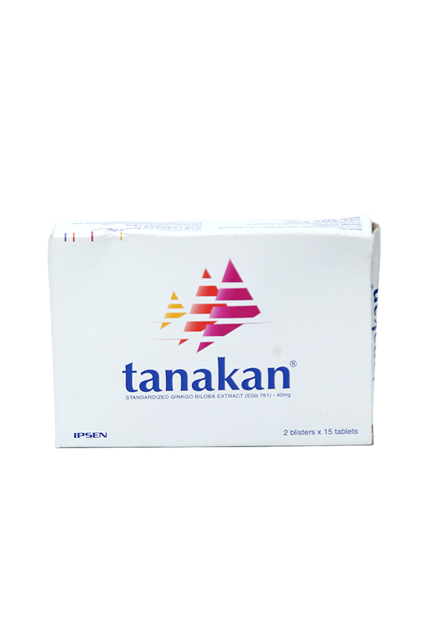 Tanakan Ginko15's - LifePlus