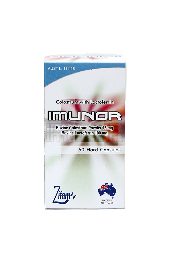 Imunor Capsule 60's - LifePlus