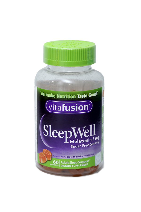 Vitafusion SleepWell Melatonin 3mg Gummy 60's - LifePlus