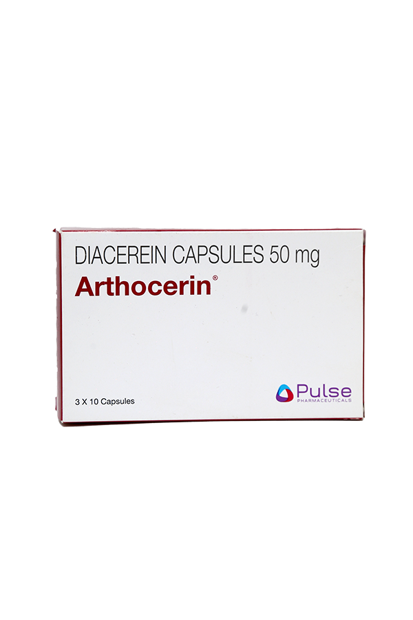 Arthocerin Diacerein 50mg Cap 10's - LifePlus