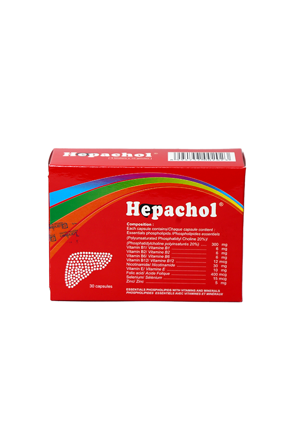 Hepachol Cap 30's - LifePlus
