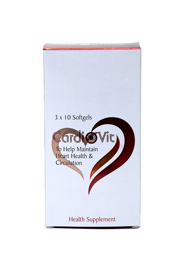 Cardiovit Soft Cap 10's - LifePlus