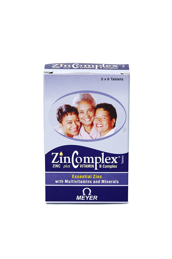 Zincomplex Zinc Plus B Complex Tab 6's - LifePlus