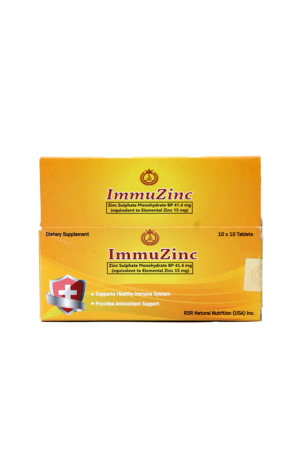 ImmuZinc Dietary Supplement 10 Tablets - LifePlus