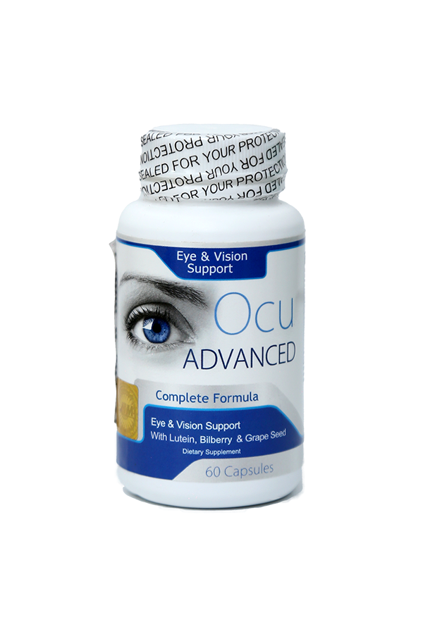 Ocu Advanced Cap 60's - LifePlus