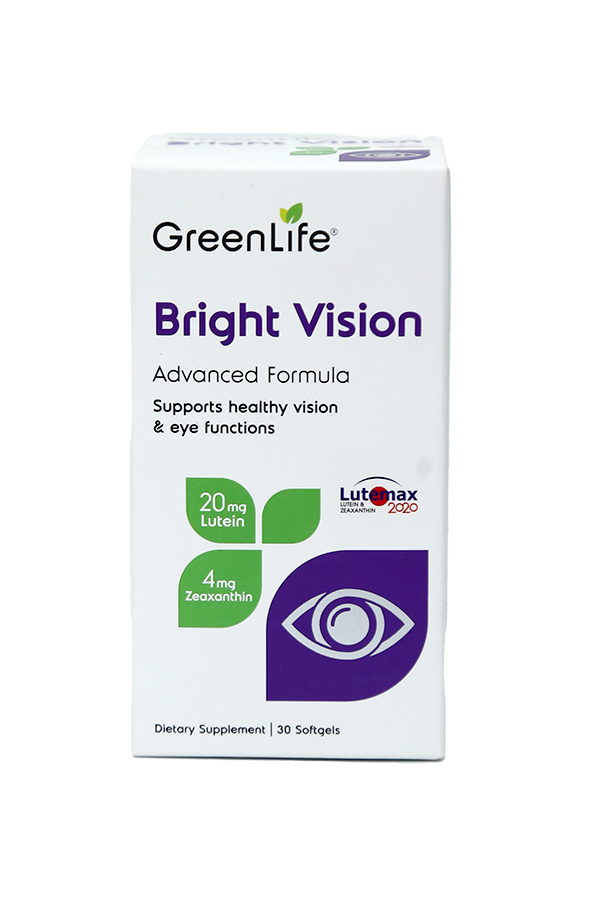 Green Life Bright Vision 30's - LifePlus Pharmacy