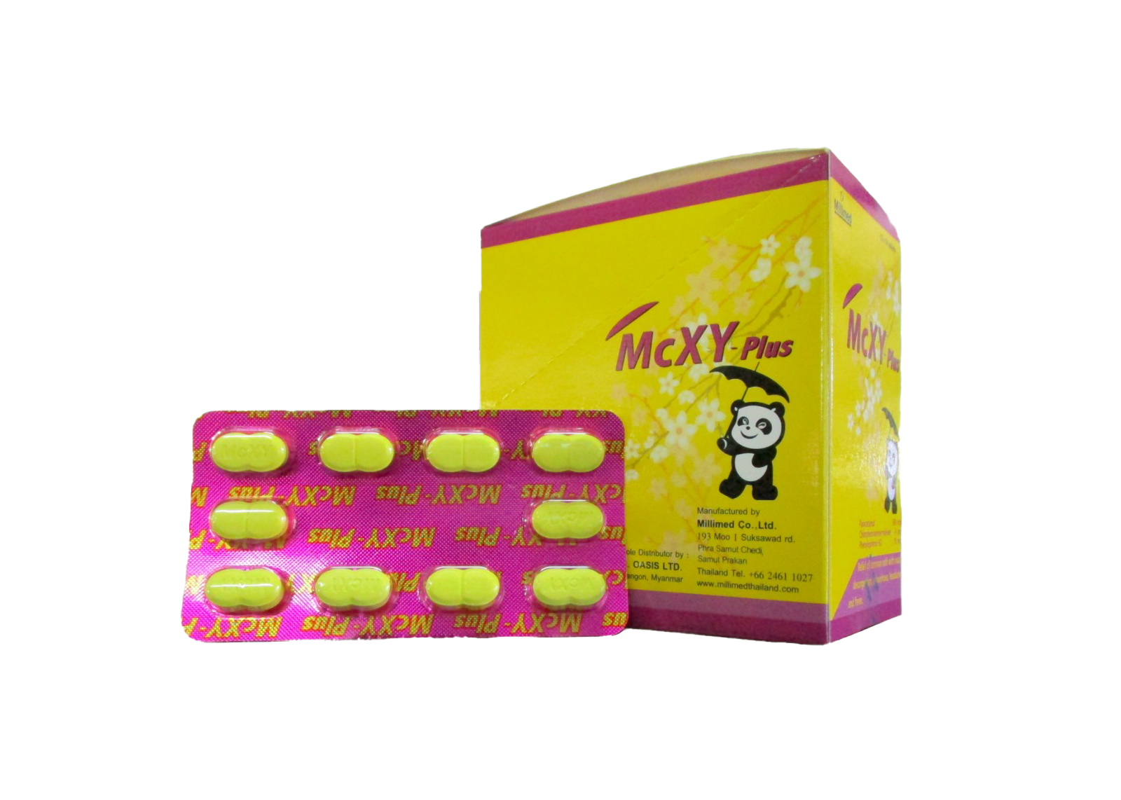 MCXY-Plus Paracetamol 120 Tab 10's - LifePlus Pharmacy