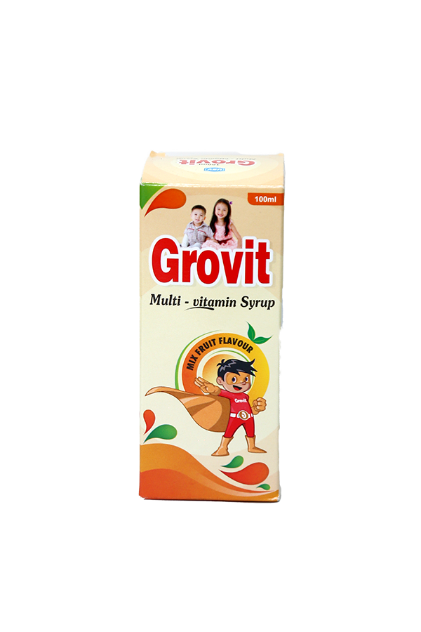 Grovit Syr 100ml - LifePlus Pharmacy
