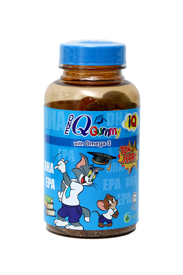 One Q Gummy Omega 3 120g - LifePlus