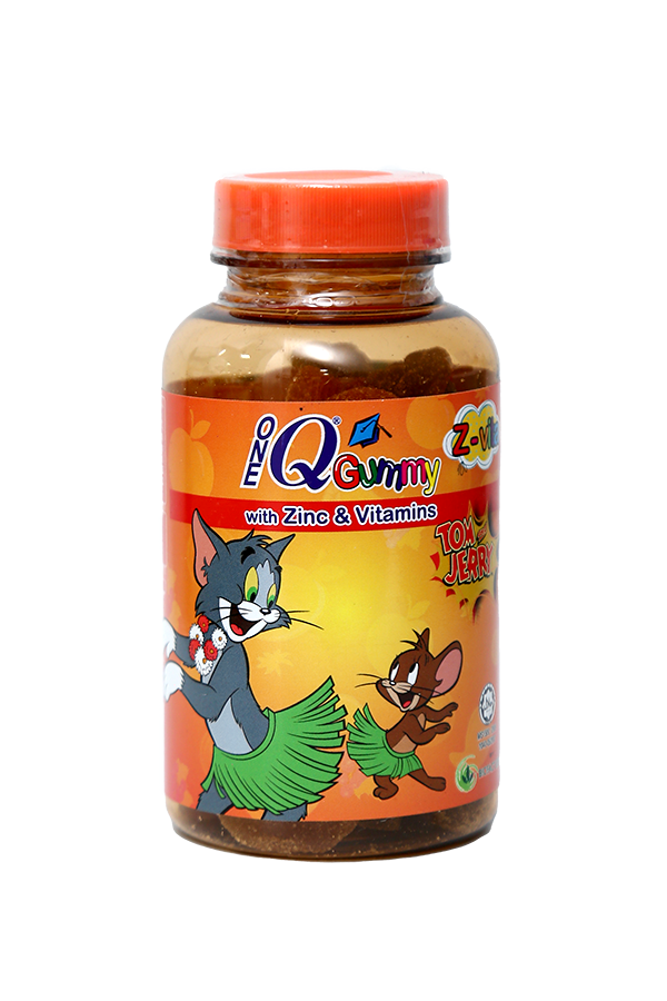 One Q Gummy Zinc & Vitamins 120g - LifePlus