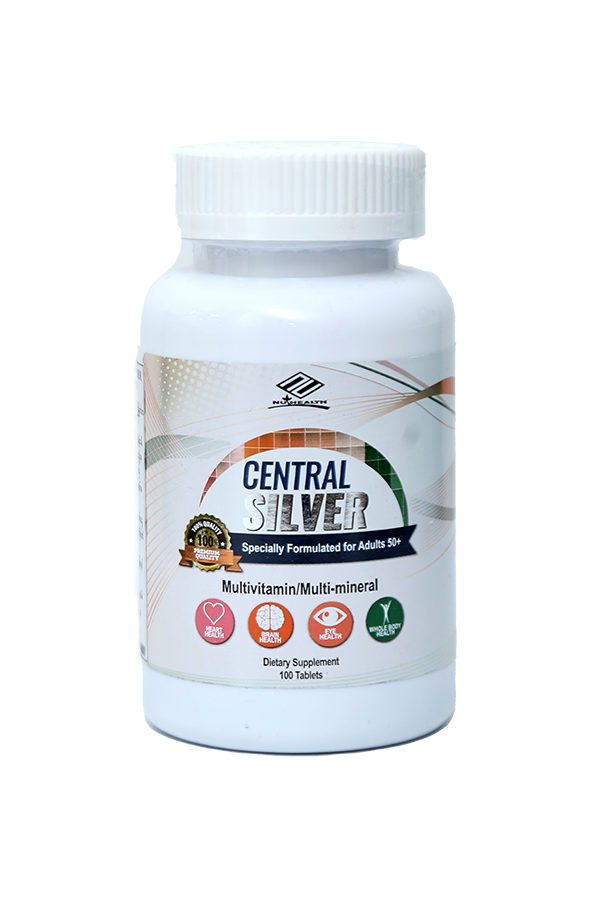 Central Sliver Multivitamin-Multi Mineral 100's - LifePlus Pharmacy