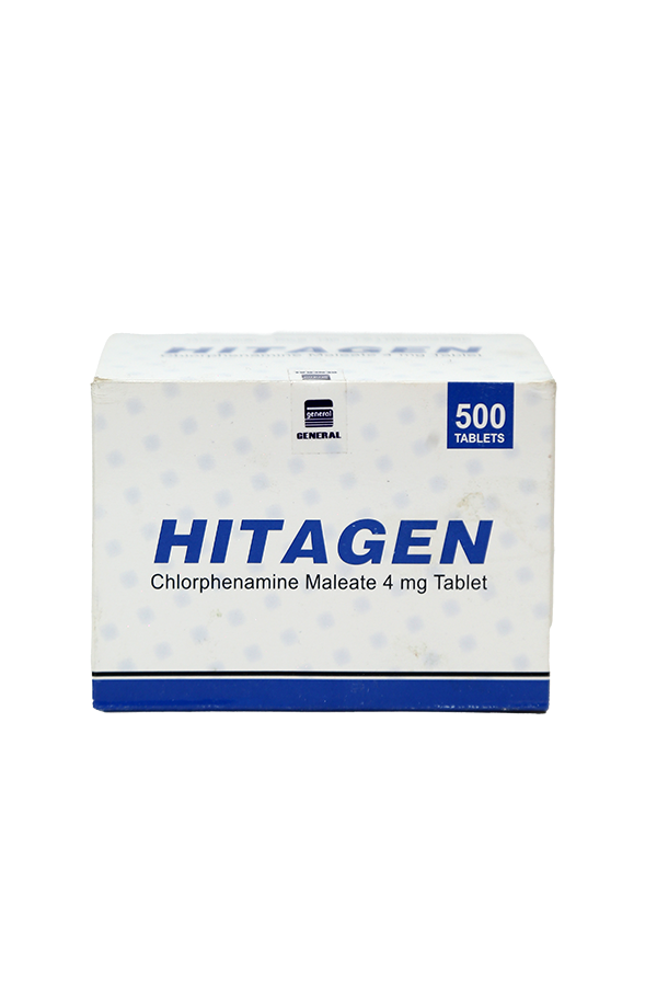 Hitagen 4mg/5mg Tab 10's - LifePlus