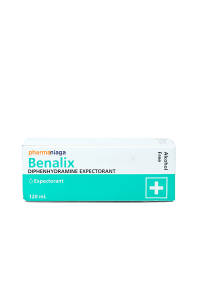 Benalix Expectorant Syr 120ml - LifePlus