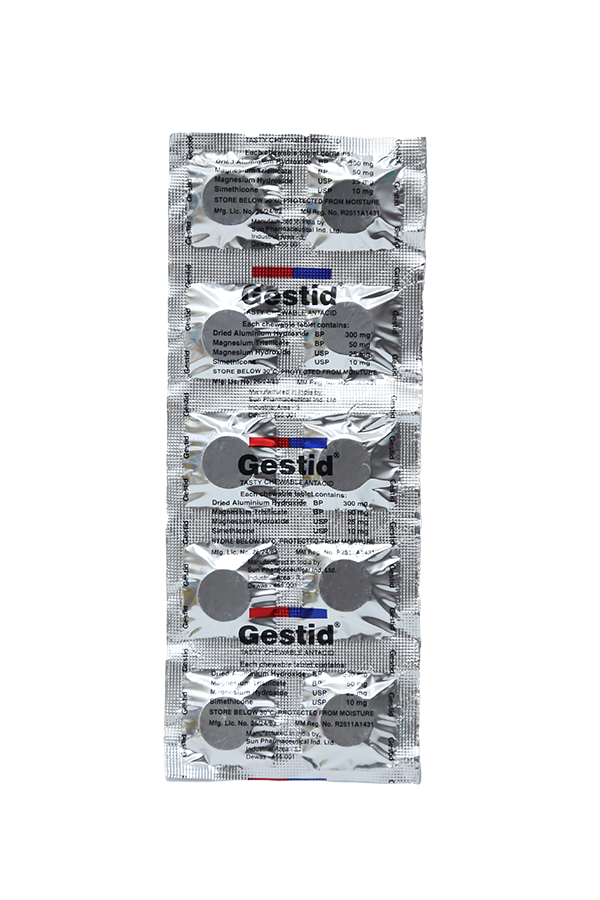 Gestid Tab 10's - LifePlus