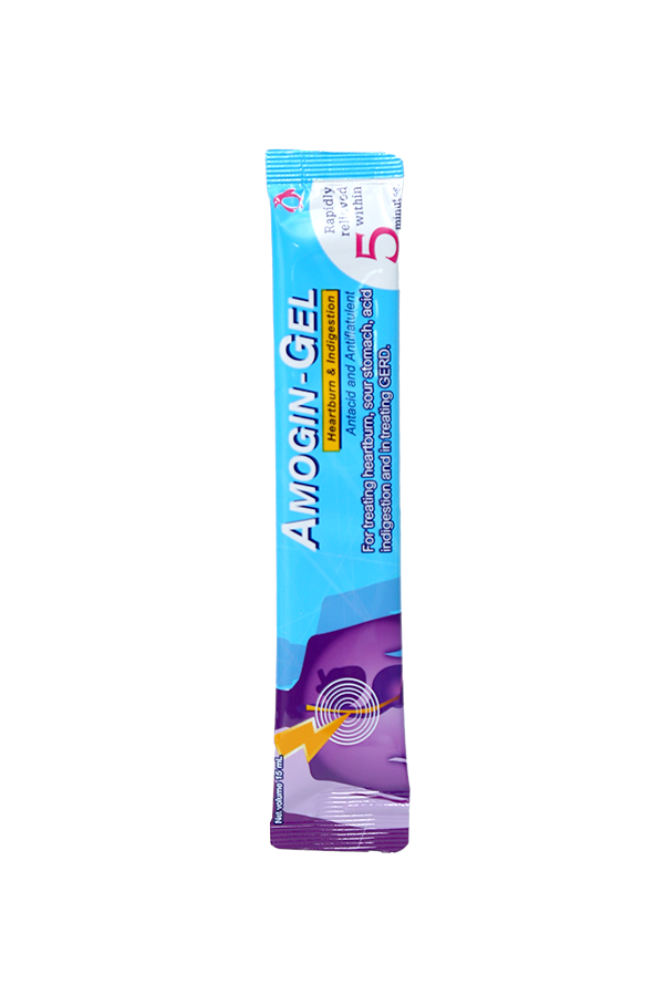 Amogin Gel Sachet 15ml 1's - LifePlus