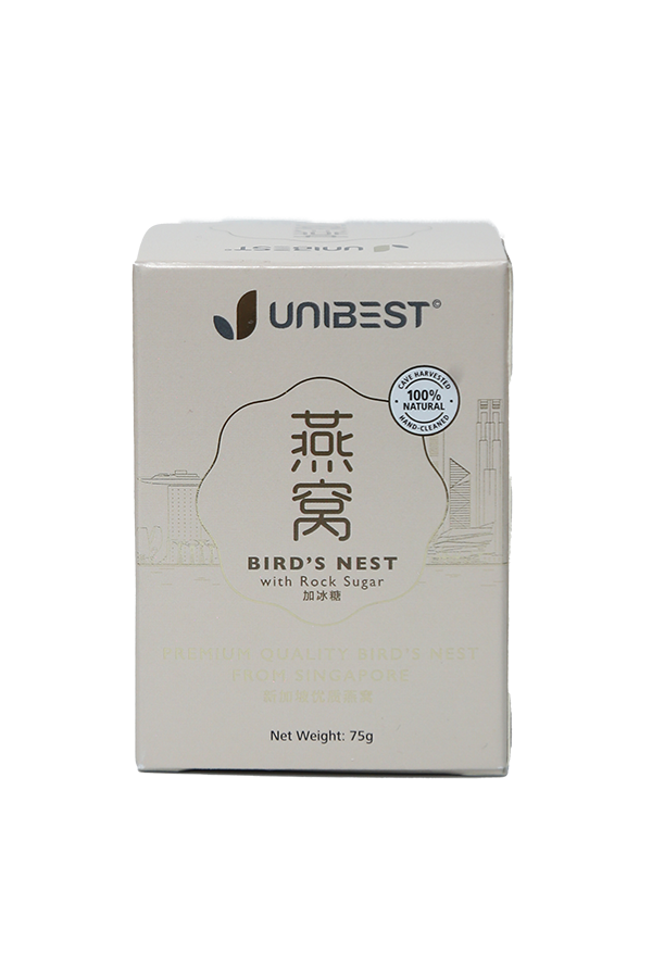Unibest Bird's Nest Rock Sugar 75g - LifePlus