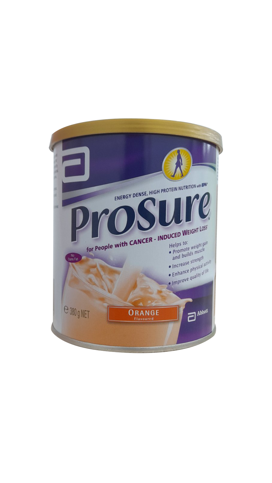 Prosure Orange Flavour 380 G - LifePlus