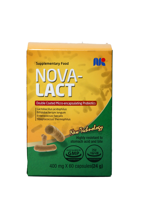 Nova-Lact Cap 10's - LifePlus