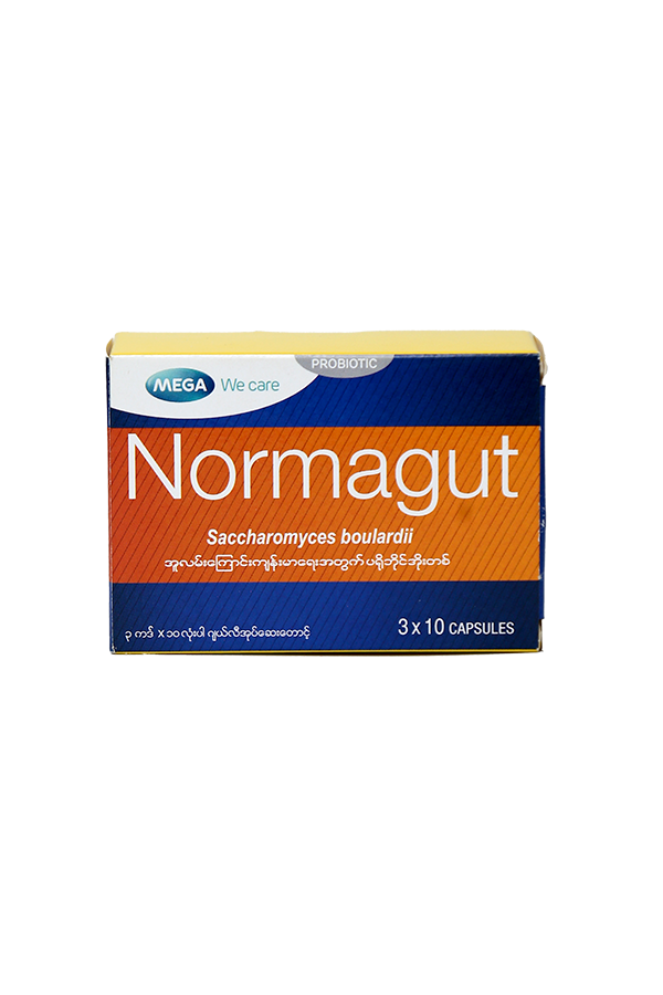 Normagut Capsules 10's - LifePlus