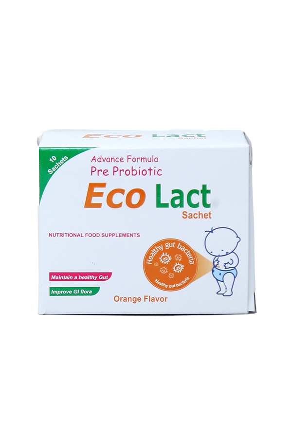 Eco Lact Sachet 10x1's - LifePlus