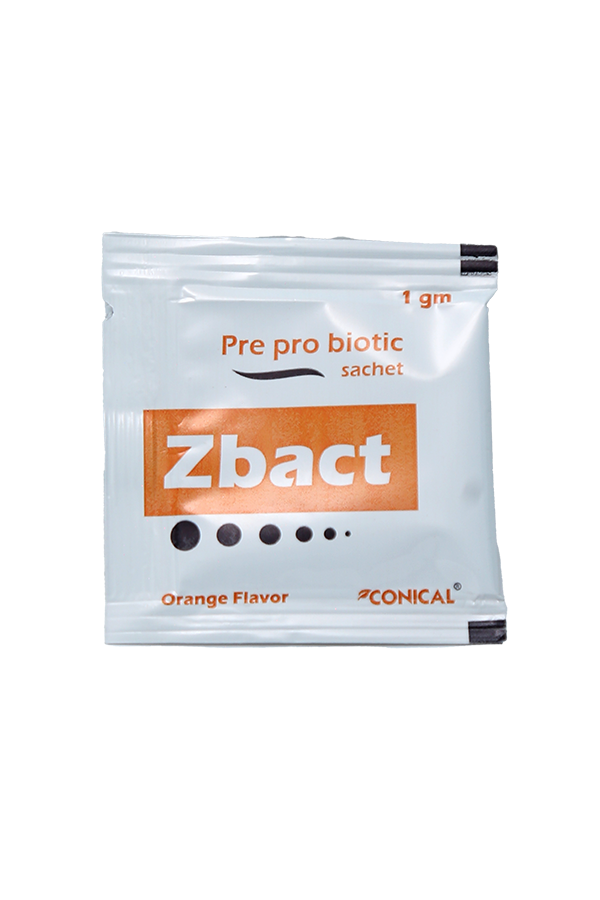 Zbact Pre Probiotic Sachet 1g - LifePlus