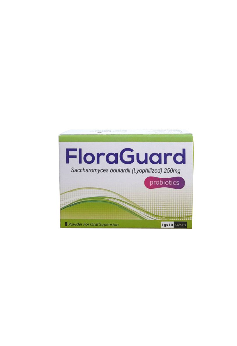 FloraGuard Saccharomyces Boulardii Lyophilized 250mg 1's - LifePlus ...