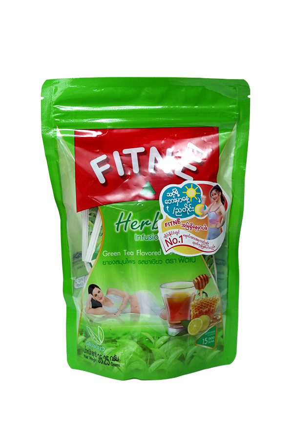 Fitne Herbal Infusion Green Tea Tra 35.25g - LifePlus
