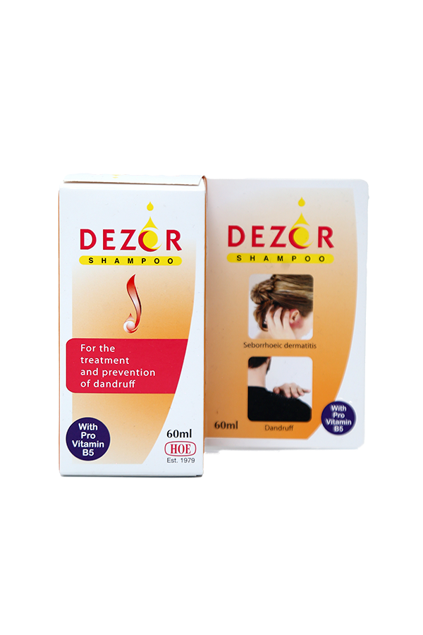 Dezor Shampoo 60ml - LifePlus