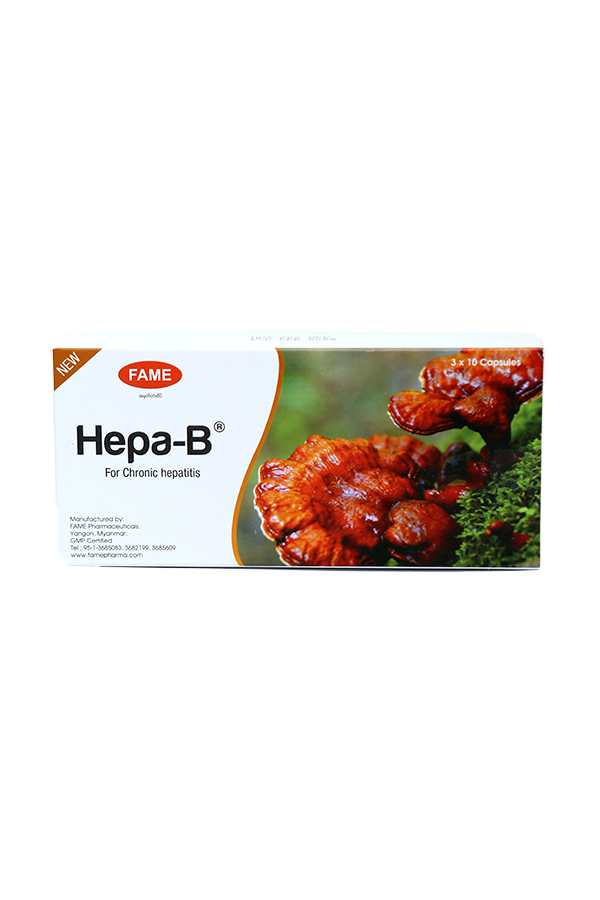 Fame Hepa-B Cap 30's - LifePlus Pharmacy