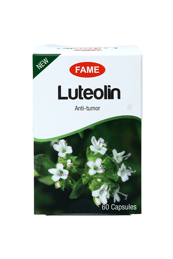 Fame Luteolin Cap 60's - LifePlus