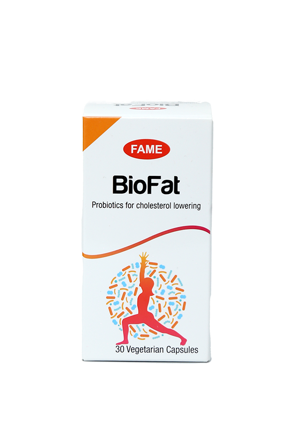 Fame BioFat Cap 30's - LifePlus