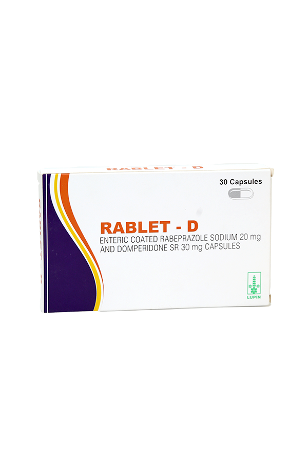 Rablet-D Cap 10's - LifePlus