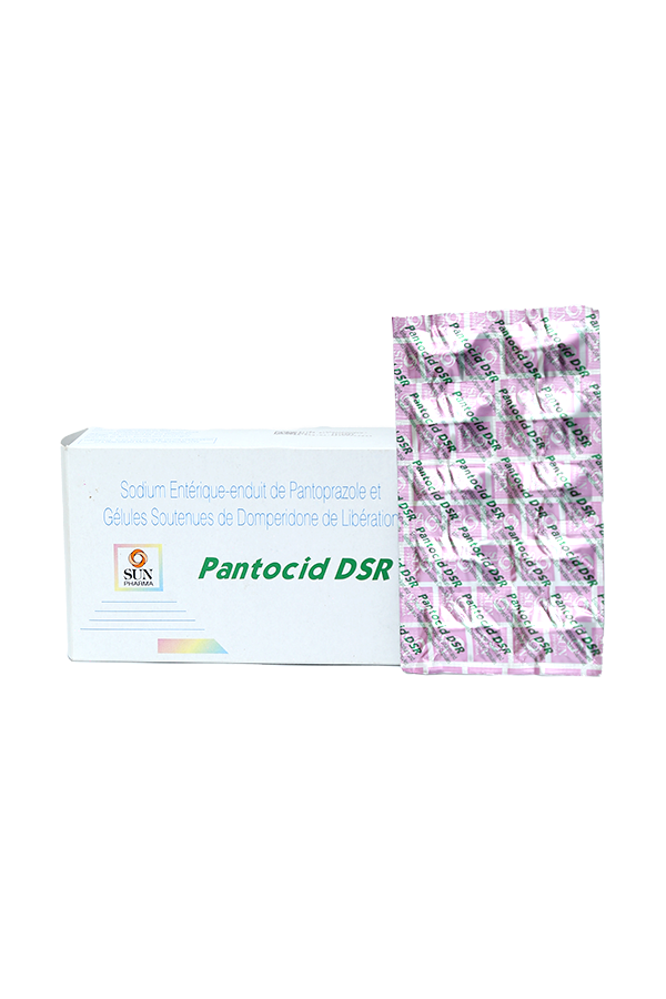 Pantocid DSR Pantoprazole 40mg,Domperidone 30mg Tab 10's - LifePlus ...