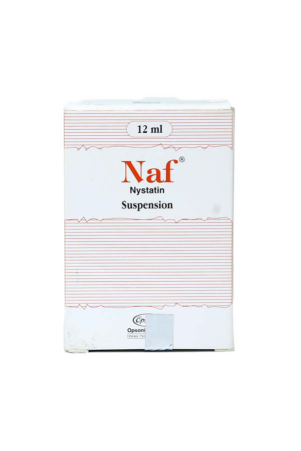 Nystatin Suspension 12ml Lifeplus