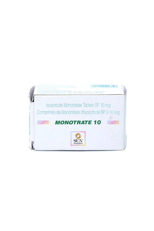 Monotrate 10mg Tab 10's - LifePlus