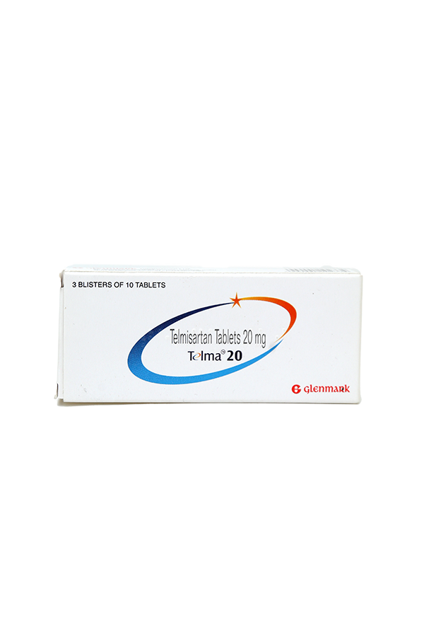 Telma 20mg Tab 10's - LifePlus