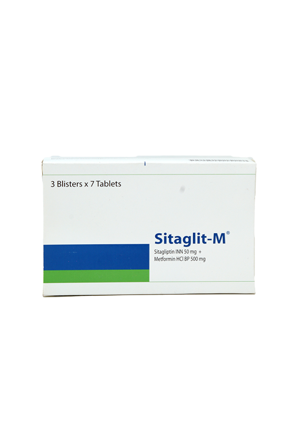 Sitaglit -M Tab 7's - LifePlus