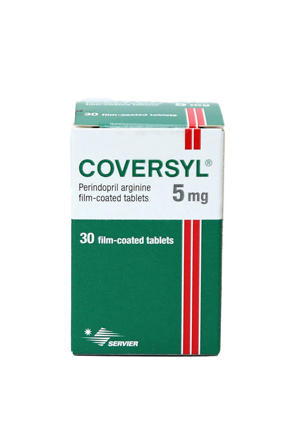 Coversyl Film Coated 5mg Tab 30's - LifePlus