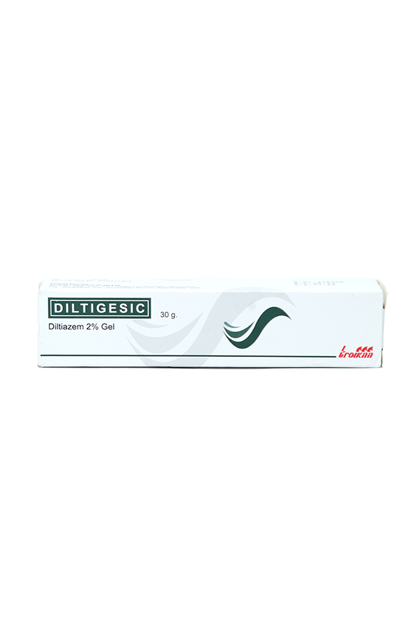 Diltigesic Diltiazem 2% Gel 30g - LifePlus